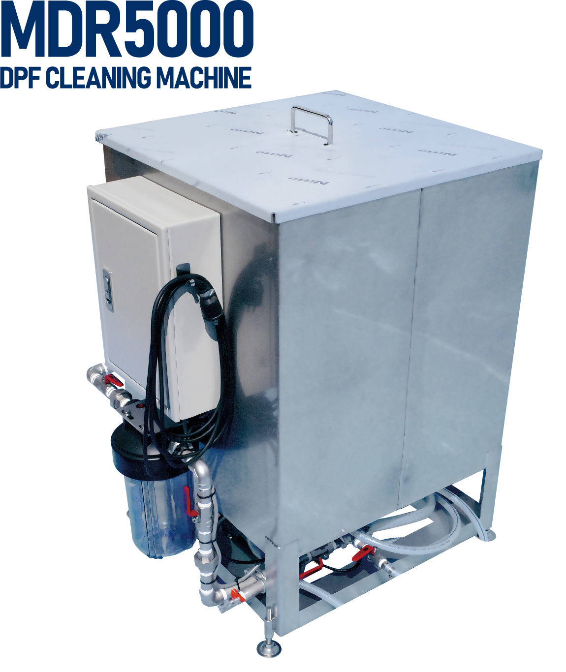 諦めていた汚れを綺麗に洗浄！DPF・EGR｜株式会社ベルテックス