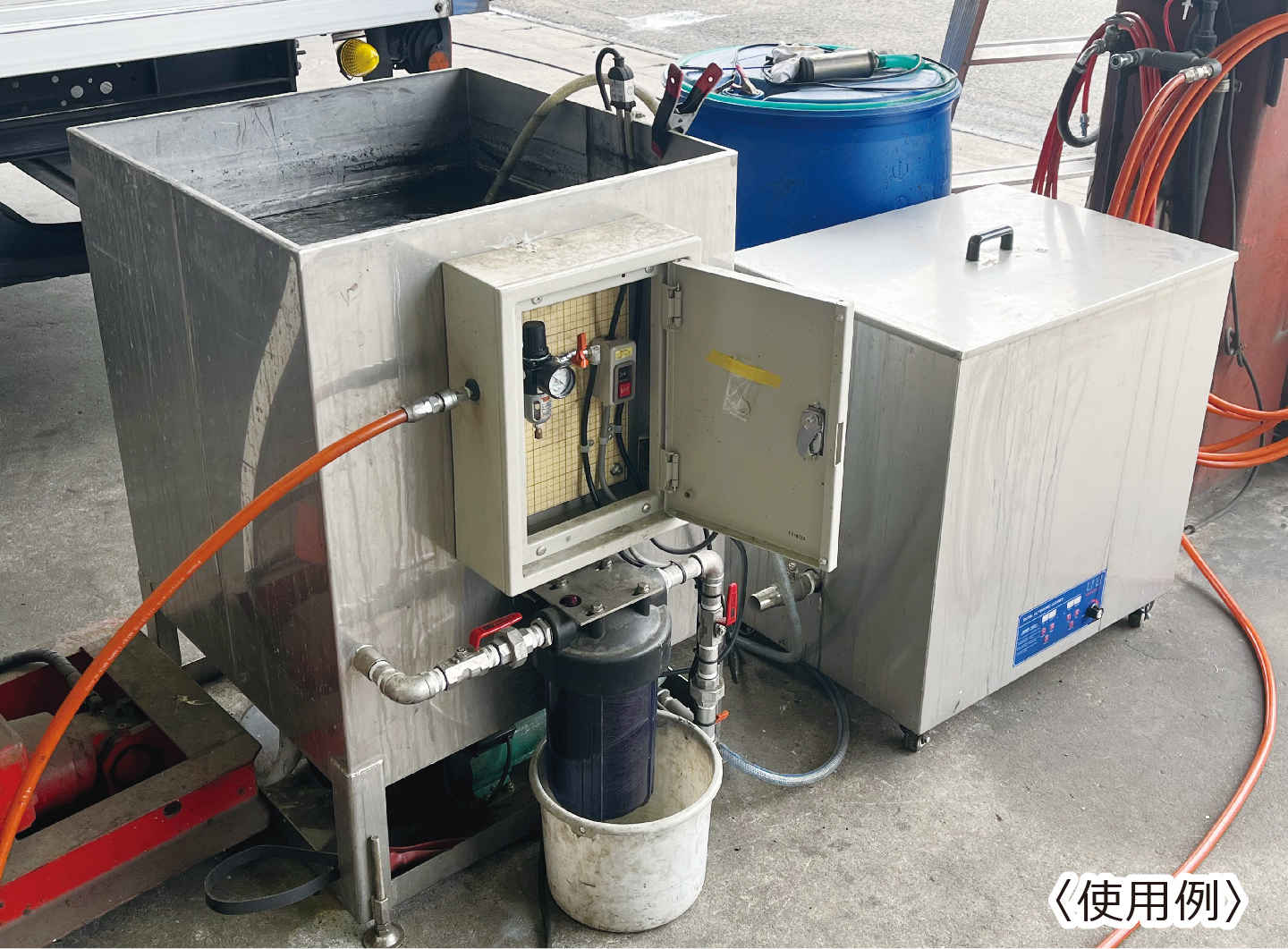 諦めていた汚れを綺麗に洗浄！DPF・EGR｜株式会社ベルテックス